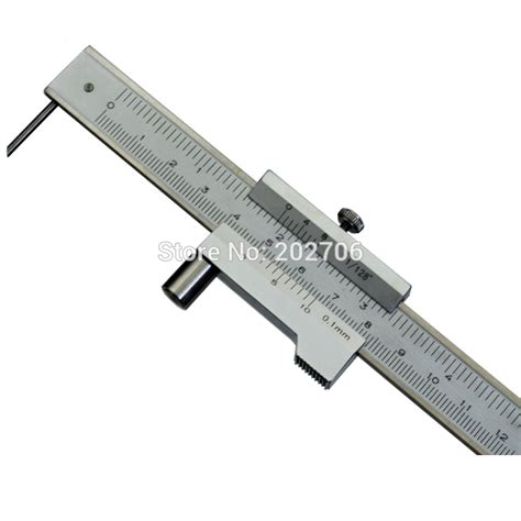 0 200mm Marking Vernier Caliper With Carbide Scrib Vicedeal