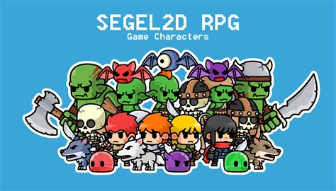 Segel2d Rpg Game Sprites By Segel2d Segel2d Rpg Game Sprites By Segel2d