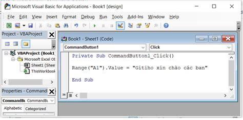Tìm Hiểu Về Vba Và Cách Sử Dụng Cơ Bản Nhất Trong Excel