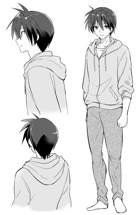 Okazaki Tomoya Clannad Drawn By Akina Tsukako Danbooru