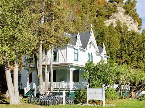 Small Point Bed And Breakfast Mackinac Island Mi Mackinac Island