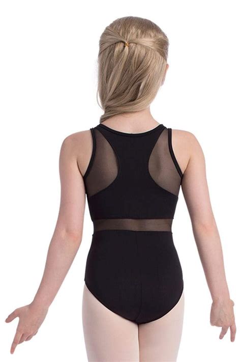 Buy So Danca Tank Leotard With Mesh Inserts Online At 3800 Beyond