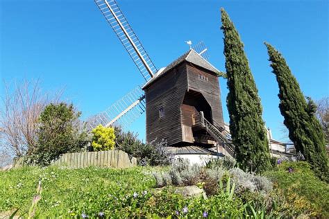 Cest Le Printemps Le Moulin De Sannois Se Visite à Nouveau