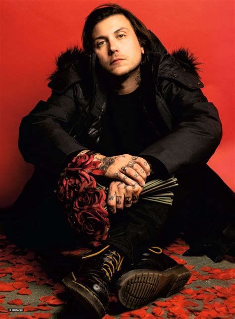Frnkfob Frank Iero Article On Kerrang 1657 Blake S Mind
