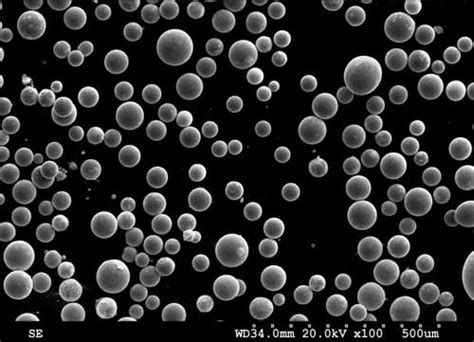 Ultrasonic Atomisation In House Custom Metal Powder Production