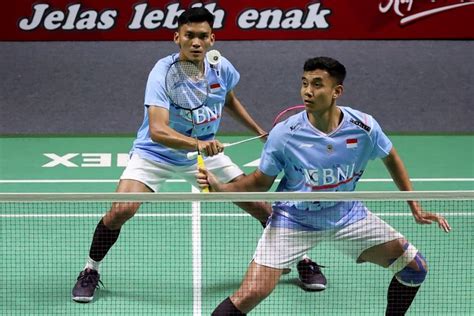 Foto Jadwal Indonesia Open 2024 Sisa 4 Wakil Merah Putih Berjuang Di