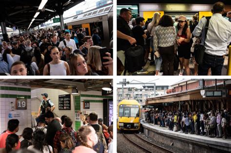 Sydney Train Delays Transport For Nsw Gave Warning Over Obsolete