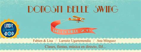Donosti Belle Swing Escuela De Baile Big Kick Pamplona