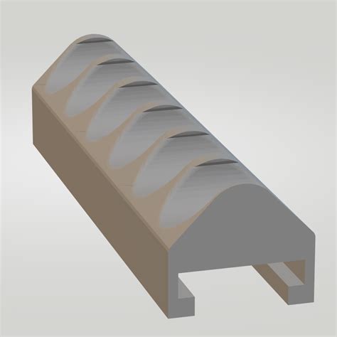 Nerf Dart Holder By Pau Durán Download Free Stl Model