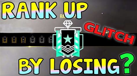 LOSING TO RANK UP Rainbow Six Siege Ranked Highlights Operation
