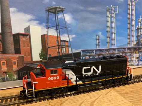 Atlas N Scale Gp40 2 Canadian National In Stock Now