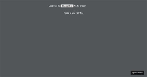 pdf codesandbox