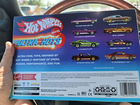 Ultra Hots - Box set : r/HotWheels
