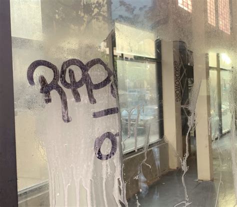 Scratch Acid Etch And Graffiti Removal Service Curb Appeal Power Clean