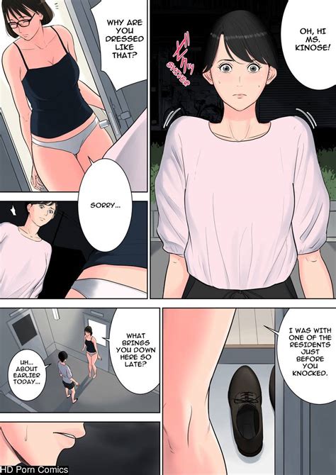 Tsubakigaoka Housing Project Manager Comic Porn HD Porn Comics