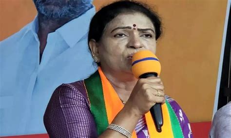 Dk Aruna Obstructed Construction Of Narayanapet Irrigation Project Revanth