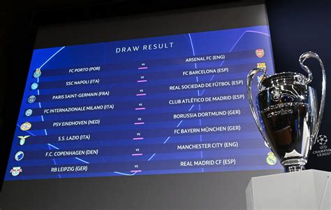 Sorteo Champions League Cruces De Octavos Partidos Y Rivales De Real