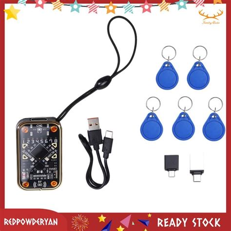 Stock Rfid Smart Chip Reader Kit Smartcard Emulator Rfid Emulator Em125khz Ic 1356mhz Badge