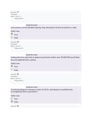 Understanding Documentation Procedures And Policies Quiz Course Hero