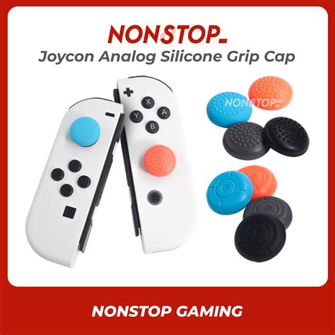 Joycon Analog Thumb Grips Caps Cover Gaming Cap For Nintendo Switch