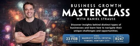 Book Tickets For Business Growth Masterclass