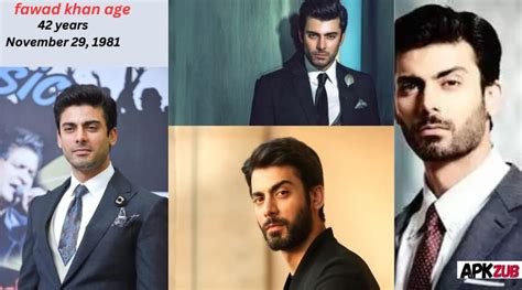 Fawad Khan Age A Comprehensive Look At The Actors Journey Through