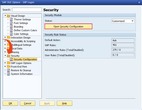 sap gui setup for test automation