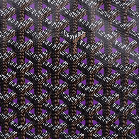 Goyard Pattern Wallpaper