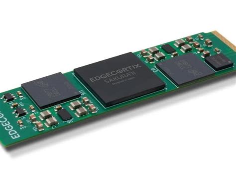 Edgecortix Unveils The 60 Tops Sakura Ii Accelerator Optimized For On System Gen Ai