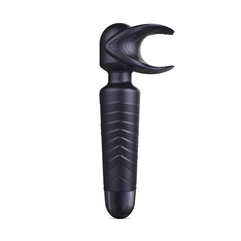 Man Wan Man Wand Evo 2 In 1 Frenulum Stimulator And Wand With Crescendo