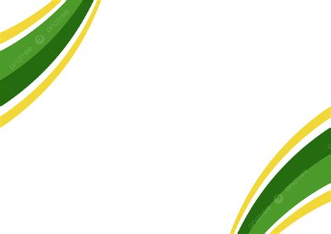 녹색과 노란색의 간단한 인증서 테두리 벡터 우아한 인증서 인증서 테두리 녹색 인증서 Png 일러스트 및 벡터 에 대한 무료 다운로드 Pngtree