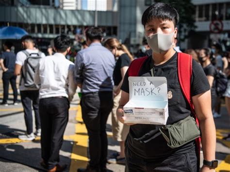 Hong Kong Bans All Masks And Full Face Coverings