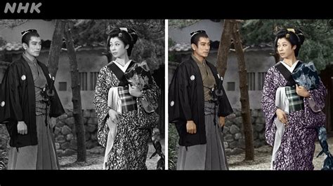 Nhkの「幕末時代劇 Ai」がすごい！ 大河ドラマ第1作「花の生涯」はこうしてカラー化された！舞台裏を徹底取材！ ステラnet