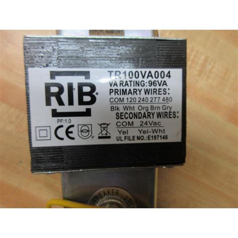Functional Devices TR100VA004 RIB Transformer Mara Industrial