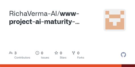 Github Richaverma Ai Project Ai Maturity Assessment