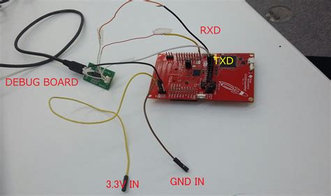rtos launchxl cc1310 cc1310 uart communication with external device