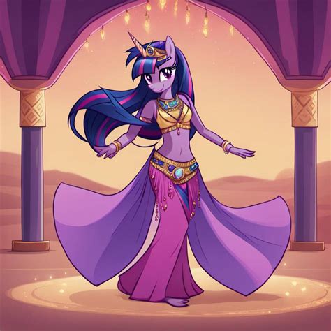 Belly Dancer Twilight Sparkle Oasis By Caprine564 On Deviantart