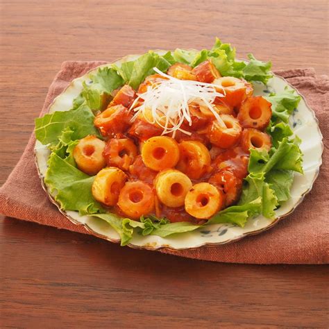 ちくわのエビチリ風｜トクバイ節約レシピ