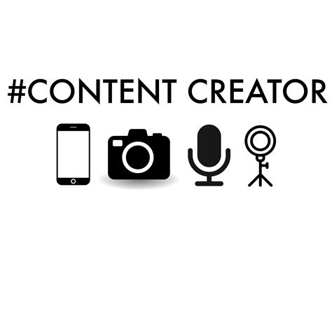 Content Creator Instant Digital Design Print Content Creator With