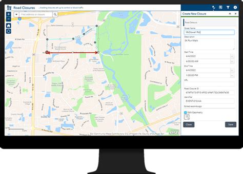 Smooth Riding With The Road Closures Solution