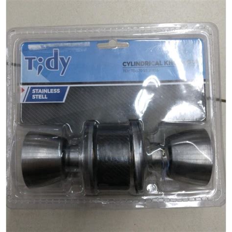 Jual Tidy Td 570 Ss 201ss Cylindrical Kunci Bulat Shopee Indonesia