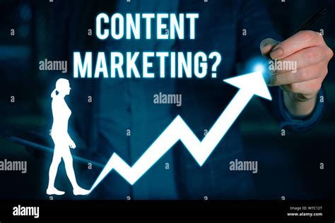 Writing Note Showing Content Marketing Question Business Concept For Involves Creation And