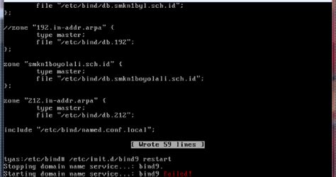 Tyas Article Kesalahan Konfigurasi Pada DNS Server Web Server Dan Mail Server