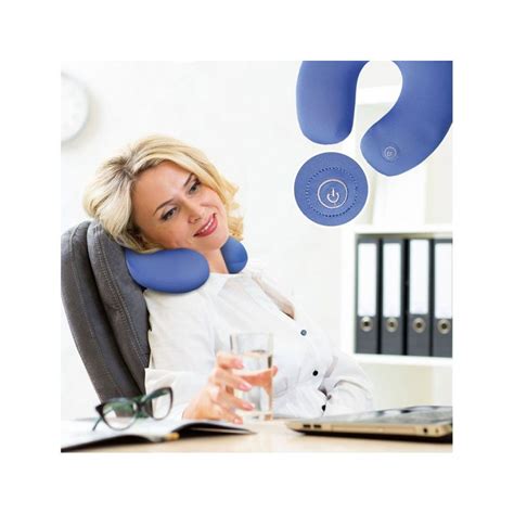 1 Neck Vibrating Massage Pillow In Pakistan Hitshoppk
