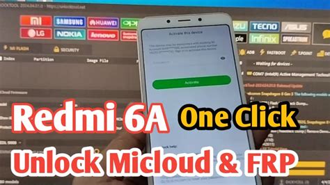 Cara Mudah Unlock Micloud Redmi 6A Lupa Akun MI Dan Bonus Akun Google