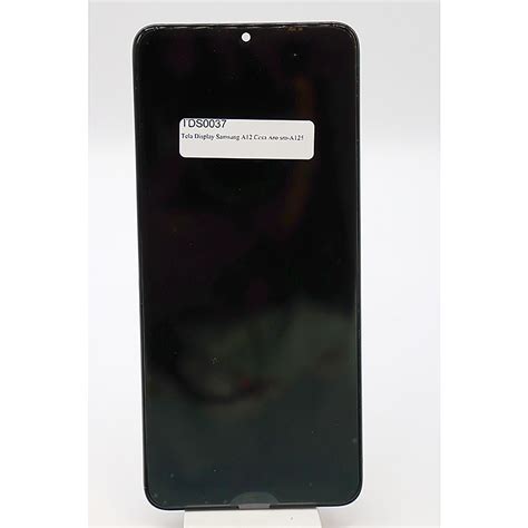 Tela Display Samsung A12 Com Aro Sm A125 Sm A127