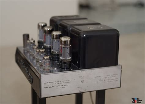 Mcintosh Mc240 Vintage Tube Power Amp Photo 988349 Canuck Audio Mart