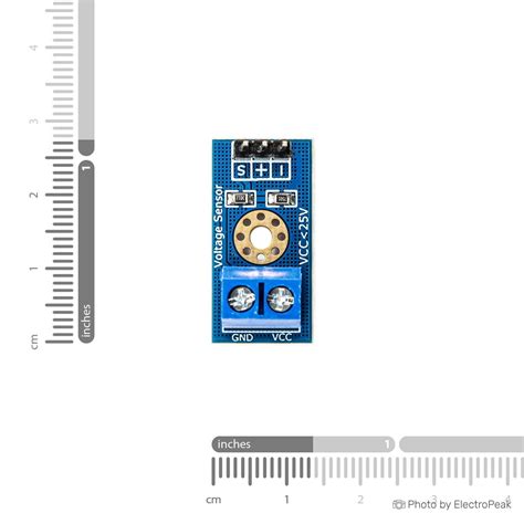 V Voltage Sensor Module ElectroPeak