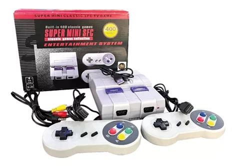 Super Mini Classic Sfc Tv Game Mercadolibre