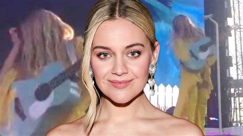 Kelsea Ballerini Has A Message For Fans After Being Pelted With An